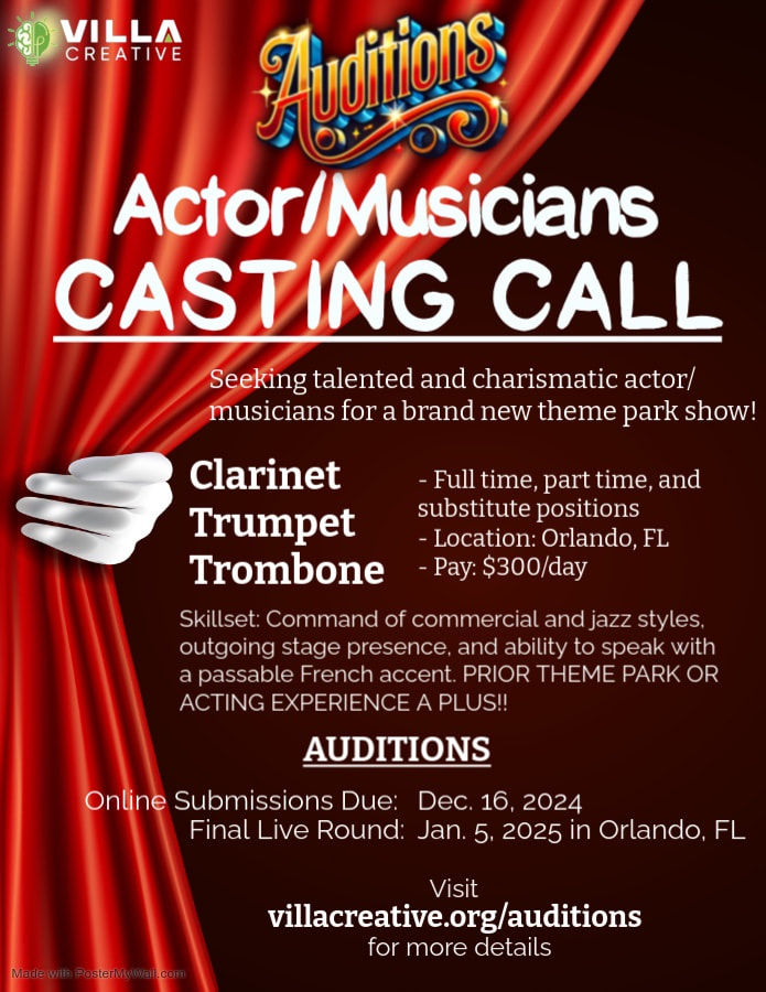 Musician Casting | Book Gigs, Find Talent, Further Your Music Career